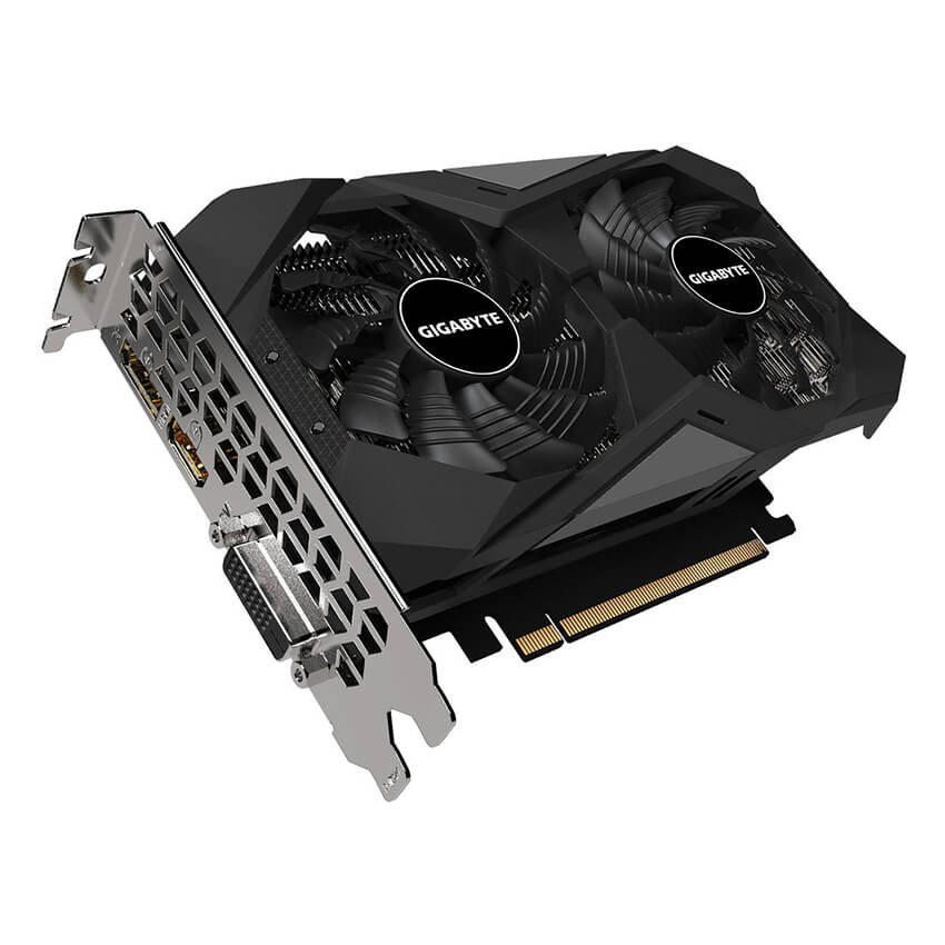 Placa de Video Gigabyte GeForce GTX 1650 D6 WINDFORCE OC 4GB GDDR6 - Deffo Argentina