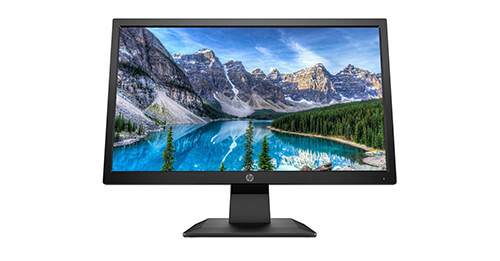 Monitor HP P204, 19.5", LED, TN, 1600x900, 5ms, DisplayPort, HDMI, VGA ...