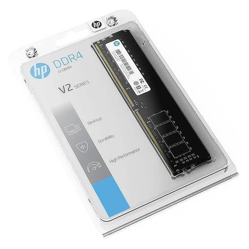 Memoria HP V2 8GB, DDR4, 2666MHz, CL19, UDIMM - Deffo Argentina