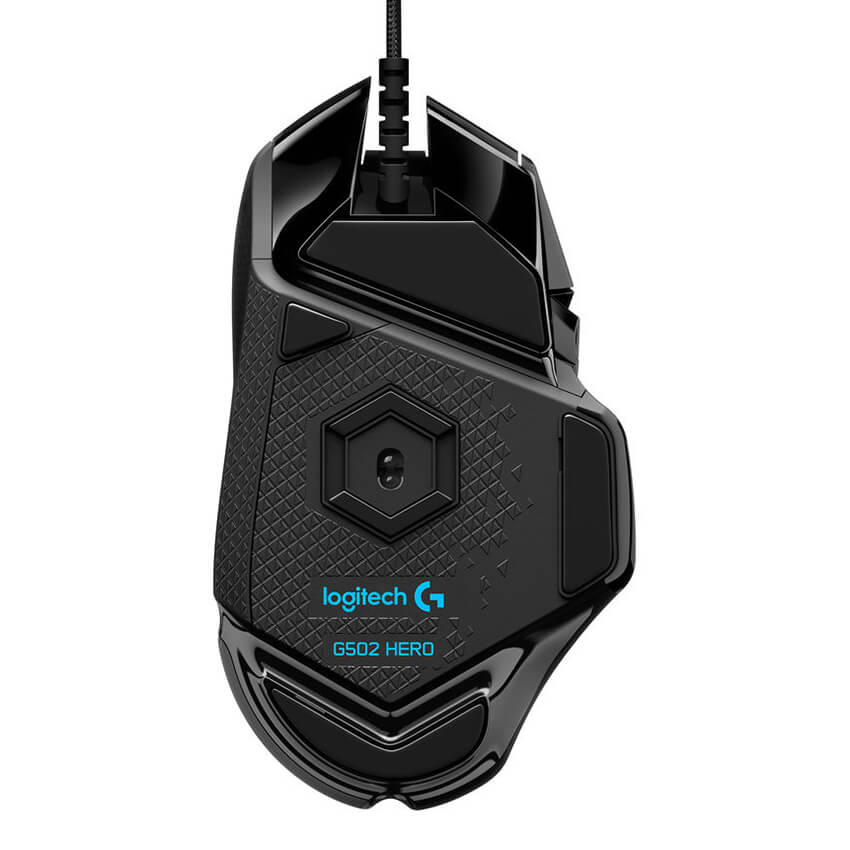 Mouse Logitech G502 HERO USB, Gamer, Negro - Deffo Argentina