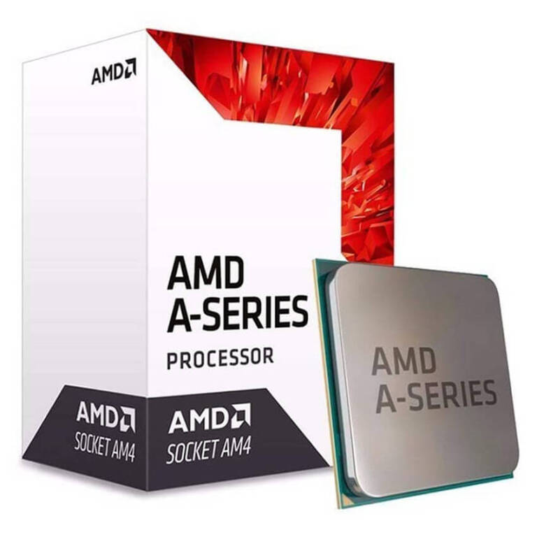 Procesador AMD A10-9700 APU, 3.5GHz, 4 Núcleos, 2MB L2, Radeon R7, Socket AM4, BOX - Deffo Argentina