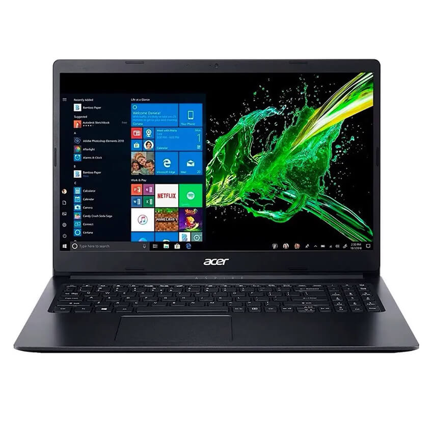 Notebook Acer Aspire 3, 15.6",AMD A4-9120e, 4GB RAM, 500GB HDD, Windows ...