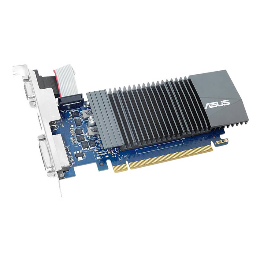 Placa de Video ASUS GeForce GT 710 2GB GDDR5 - Deffo Argentina