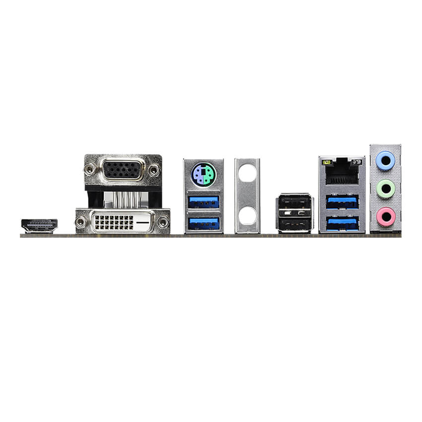 Motherboard ASRock B460M-HDV, Socket 1200 - Deffo Argentina