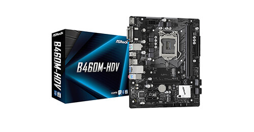 Motherboard ASRock B460M-HDV, Socket 1200 - Deffo Argentina