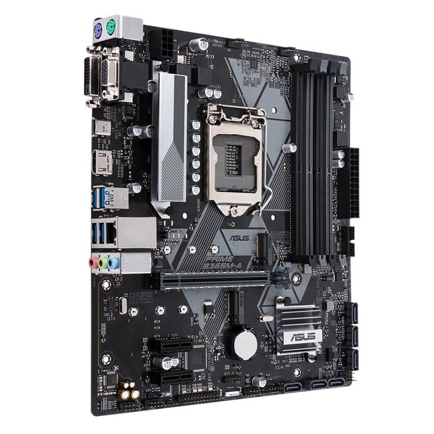 Motherboard ASUS PRIME B365M-A, Socket 1151 - Deffo Argentina
