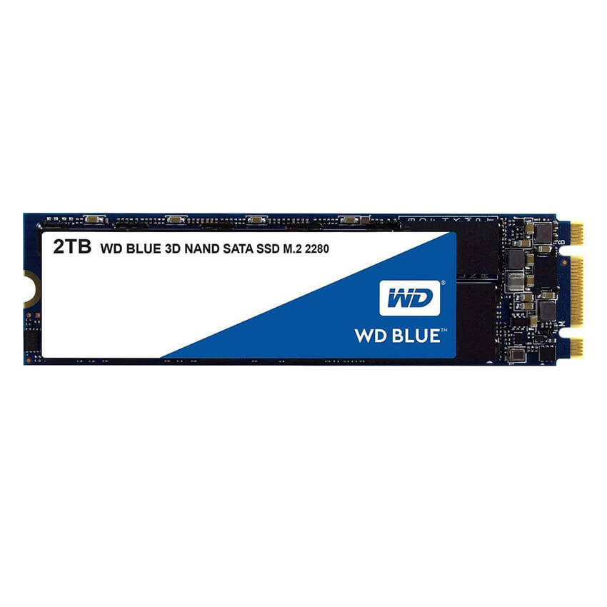 Disco SSD Western Digital Blue 2TB, 3D NAND, SATA3, M.2 2280 - Deffo Argentina