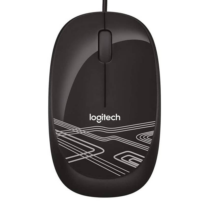 Mouse Logitech M105, USB, Negro, 910-002958 - Deffo Argentina