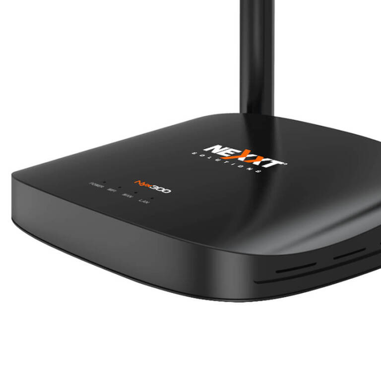 Router Wi-Fi Nexxt Solutions Nyx300, 300 Mbps N, Negro - Deffo Argentina