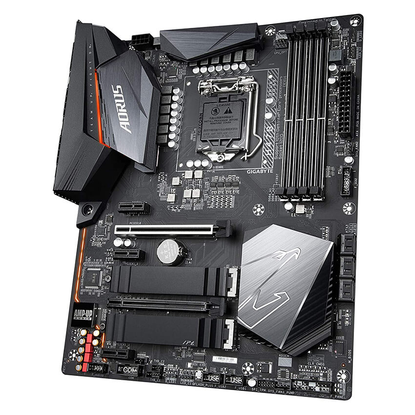Motherboard Gigabyte H470 AORUS PRO AX, Socket LGA1200 - Deffo Argentina