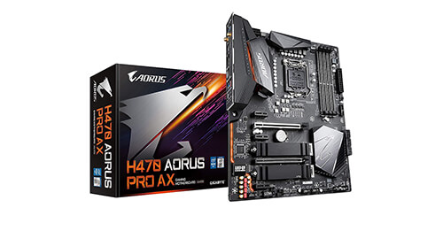 Motherboard Gigabyte H470 AORUS PRO AX, Socket LGA1200 - Deffo Argentina