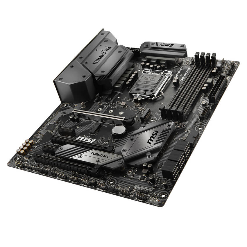 Motherboard MSI MAG Z390 TOMAHAWK, Socket LGA1151 - Deffo Argentina