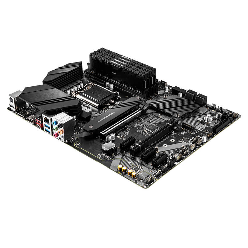 Motherboard MSI Z490-A PRO, Socket LGA1200 - Deffo Argentina