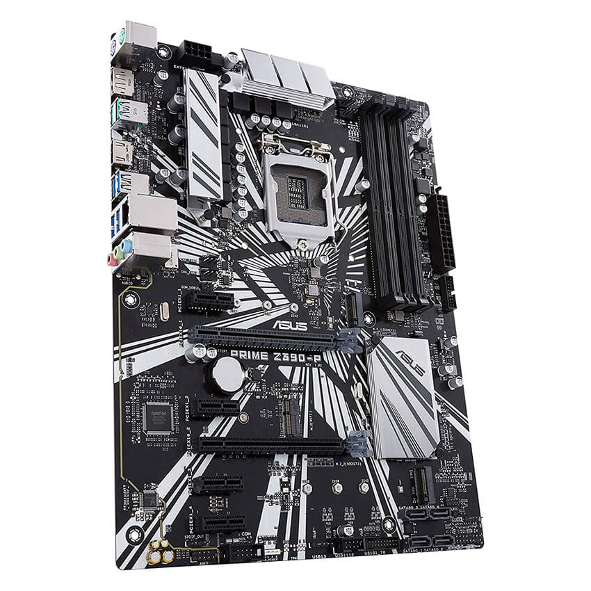 Motherboard ASUS PRIME Z390-P, Socket LGA1151 - Deffo Argentina