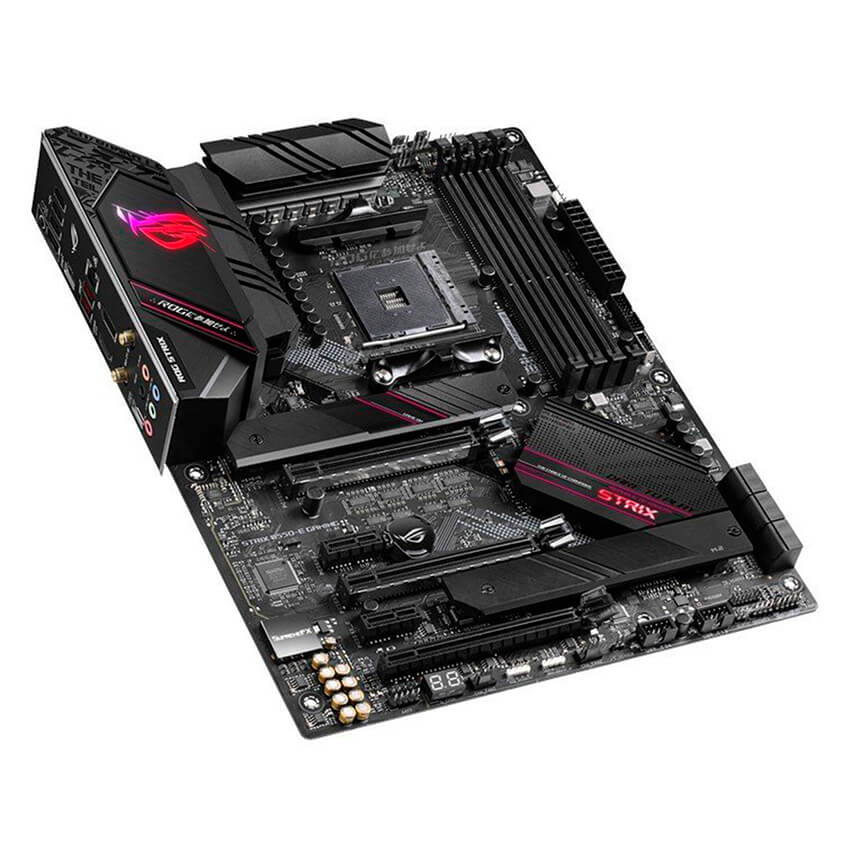 Motherboard ASUS ROG STRIX B550-E GAMING, Socket AM4 - Deffo Argentina