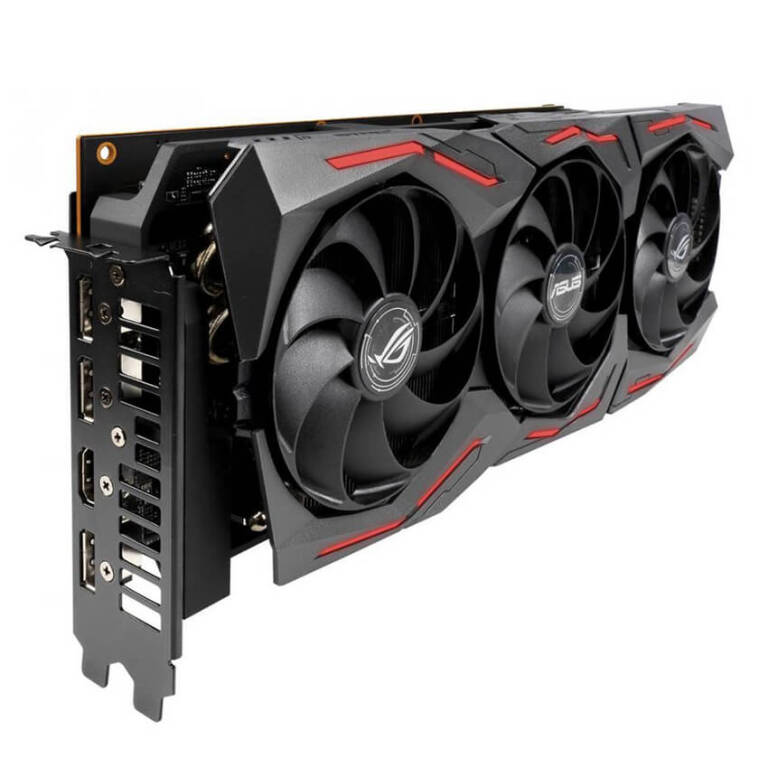 Placa de Video ASUS ROG Strix Radeon RX 5600 XT 6GB GDDR6 - Deffo Argentina