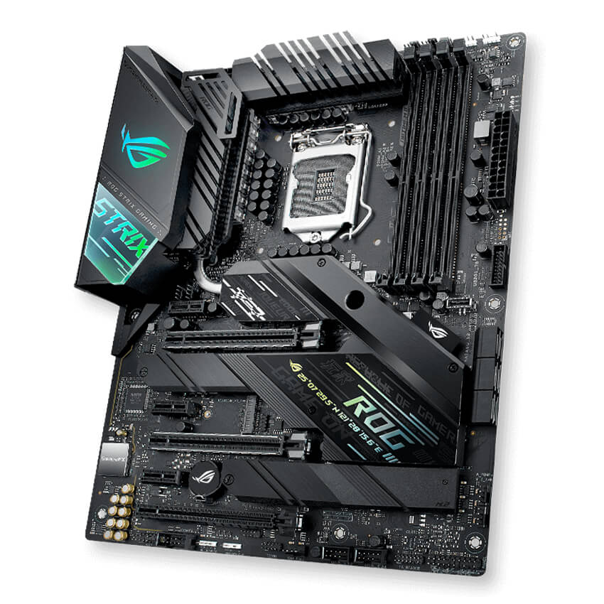 Motherboard ASUS ROG STRIX Z490-F GAMING, Socket LGA1200 - Deffo Argentina