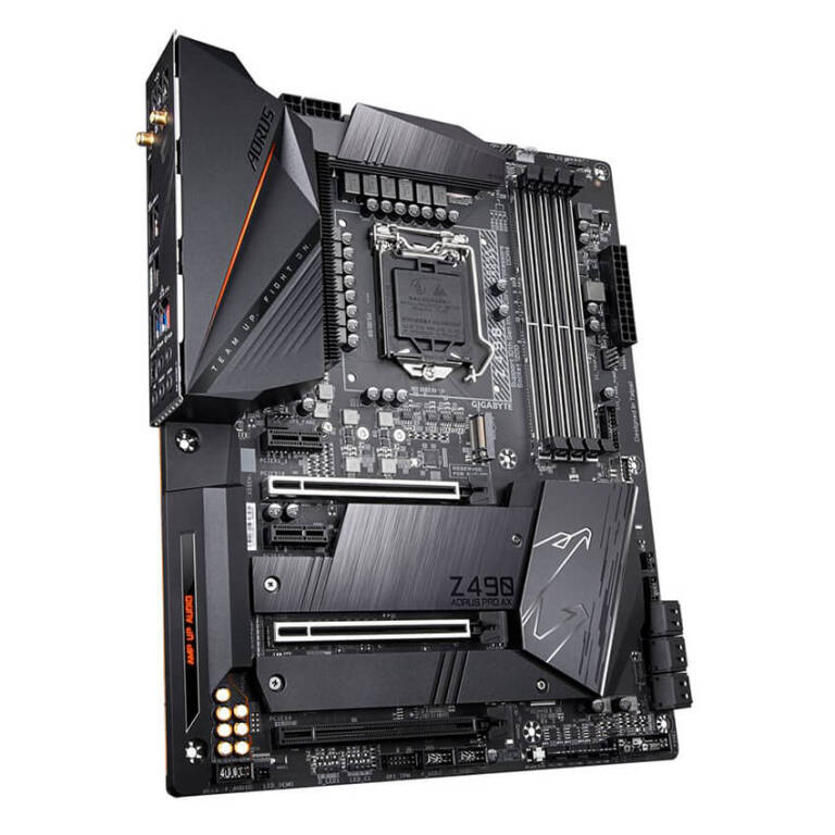 Motherboard Gigabyte Z490 AORUS PRO AX, Socket LGA1200 - Deffo Argentina