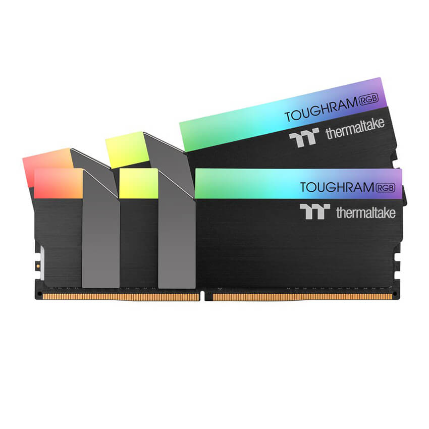 Memoria Thermaltake TOUGHRAM 16GB, DDR4, 3600MHz, CL18, XMP, RGB, Kit ...