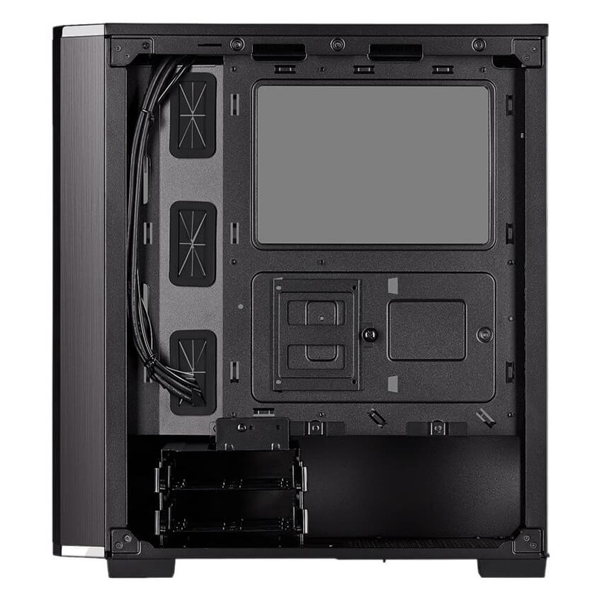 Gabinete Corsair Carbide 175R RGB, ATX, Sin Fuente, Vidrio Templado ...