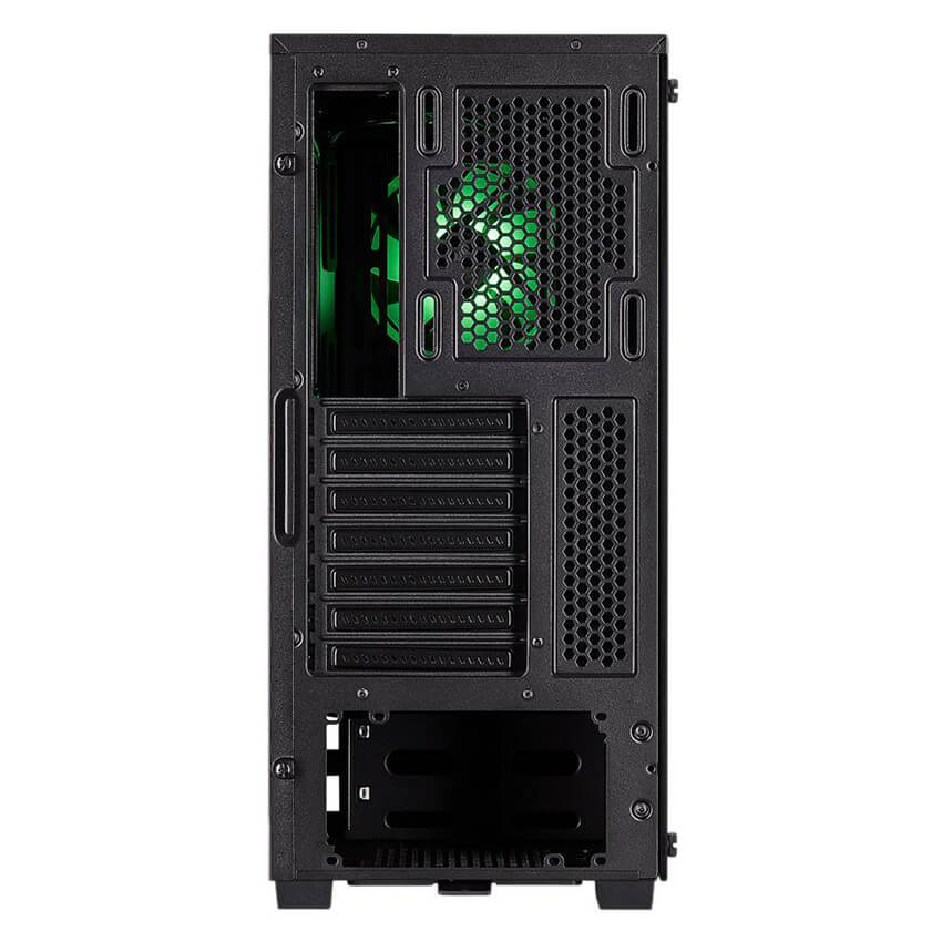 Gabinete Corsair Carbide 175R RGB, ATX, Sin Fuente, Vidrio Templado ...