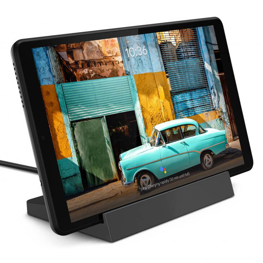 Tablet Lenovo Smart Tab M8, 8" HD IPS, Helio A22 Quad-Core 2.0GHz, 2GB ...