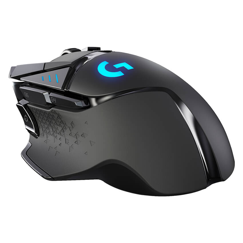 Mouse Inalámbrico Logitech G502 LIGHTSPEED USB, Gamer, Negro - Deffo ...