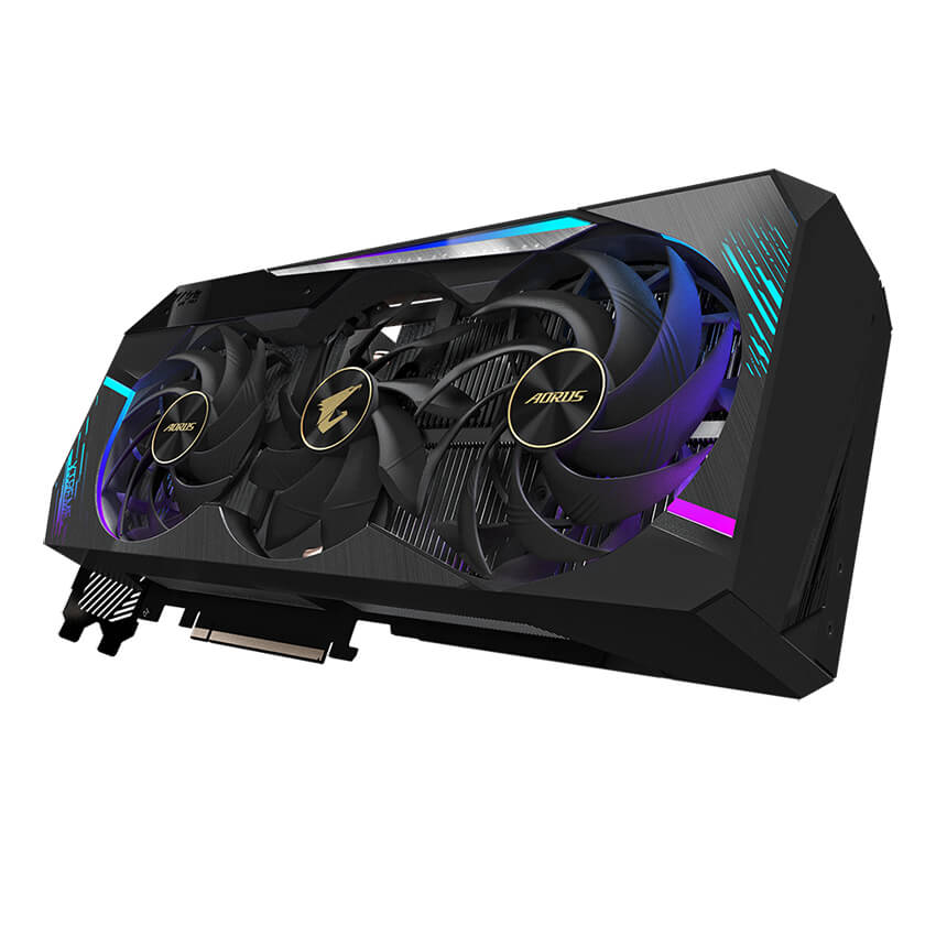 Placa de Video Gigabyte AORUS GeForce RTX 3080 XTREME 10GB GDDR6X ...