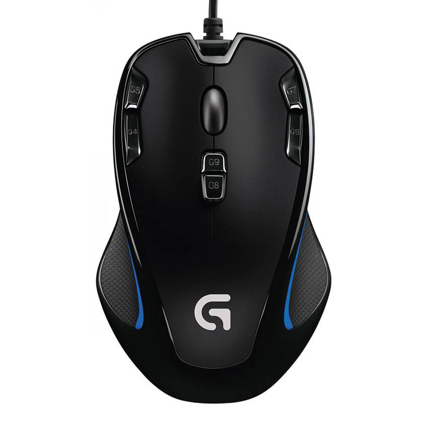 Mouse Logitech G300S USB, Gamer, Negro - Deffo Argentina