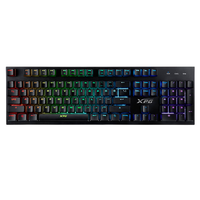 Teclado XPG INFAREX K10 Mecánico RGB, Gamer - Deffo Argentina