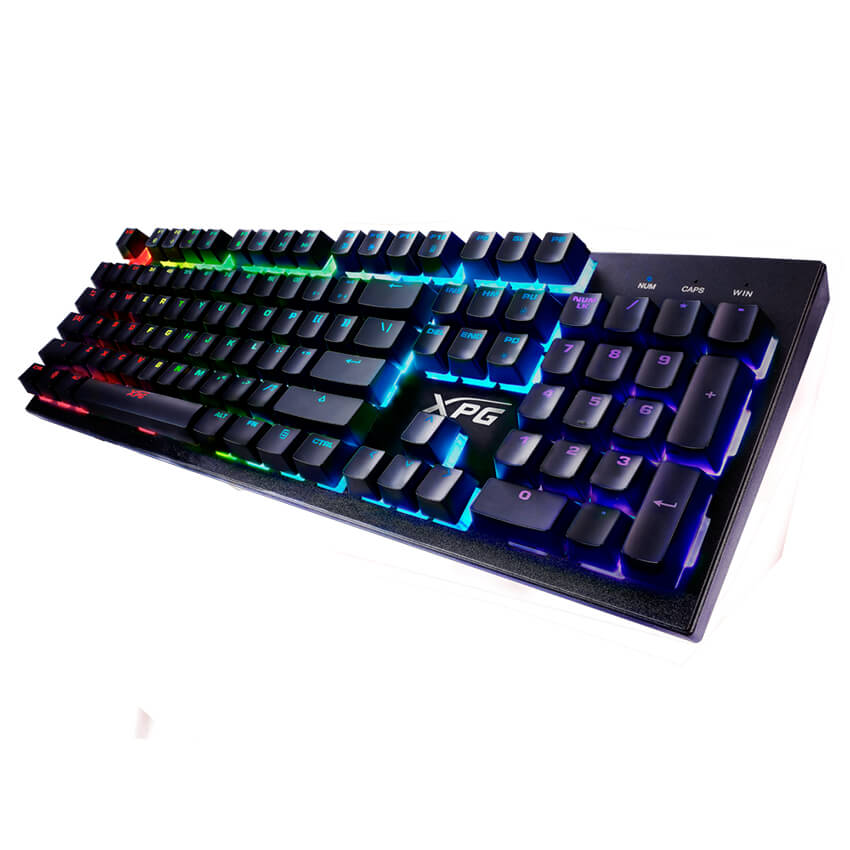 Teclado XPG INFAREX K10 Mecánico RGB, Gamer - Deffo Argentina