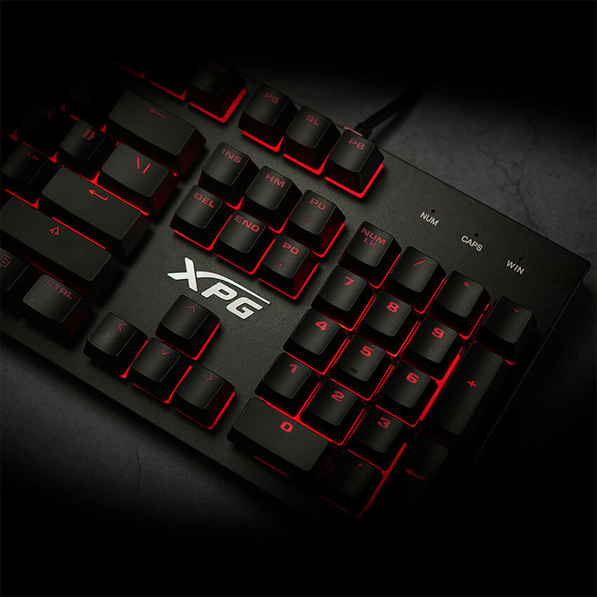Teclado XPG INFAREX K10 Mecánico RGB, Gamer - Deffo Argentina