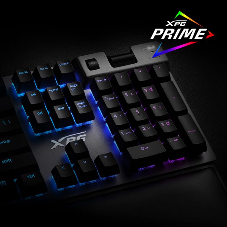 Teclado XPG SUMMONER Mecánico RGB, Gamer, CHERRY MX BLUE - Deffo Argentina