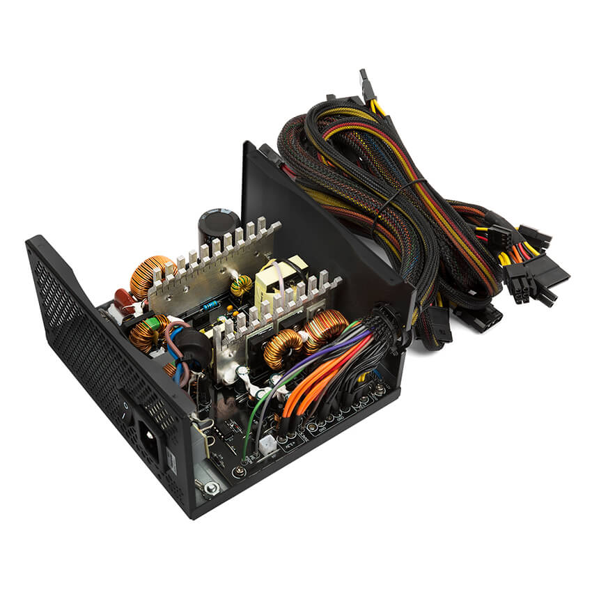 Fuente de alimentación Sentey HBP600-GS, 600W 80 PLUS Bronze - Deffo ...