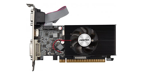 Placa de Video Arktek GeForce GT 210 1GB DDR3 (OEM) - Deffo Argentina
