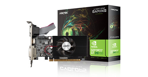 Placa de Video Arktek GeForce GT 210 1GB DDR3 - Deffo Argentina