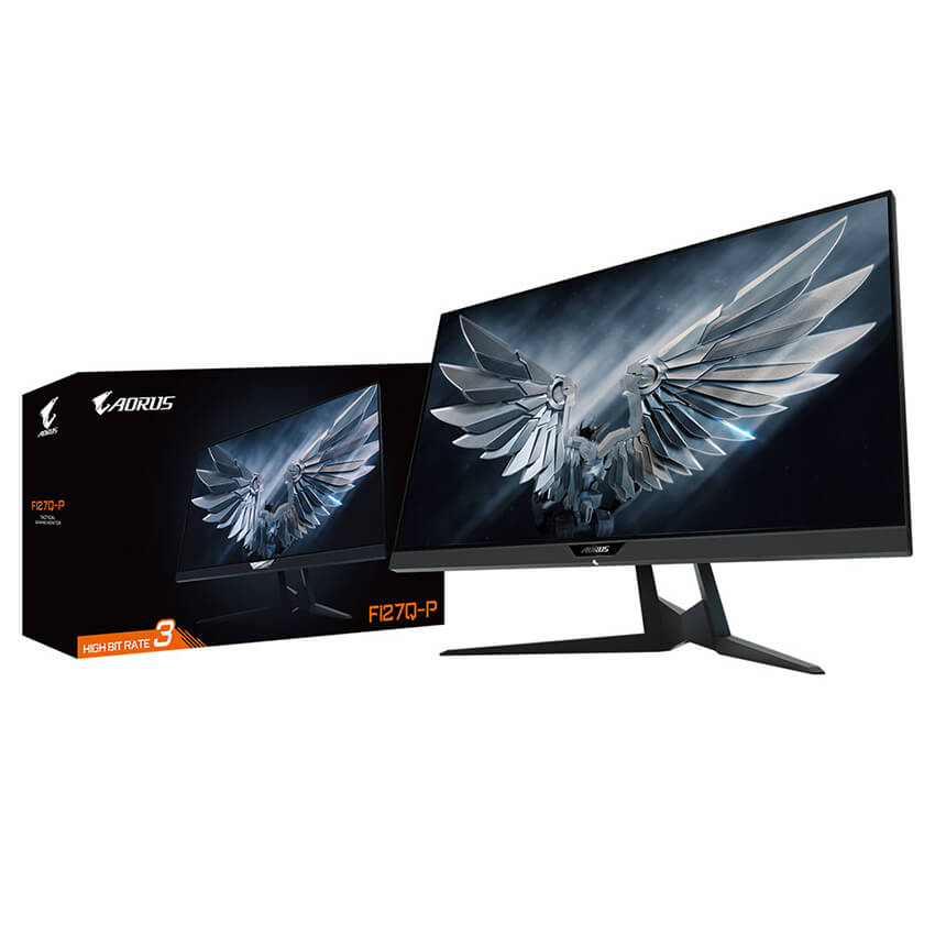 Monitor Gamer Gigabyte AORUS FI27Q-P, 27", 165Hz, IPS, 2560x1440, 1ms ...