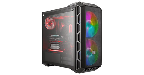 Gabinete Cooler Master MASTERBOX H500 ARGB, ATX, Sin Fuente, Vidrio ...