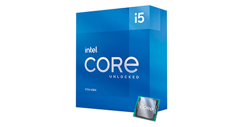 Procesador Intel Core i5-11600K, 3.9GHz, 6 Núcleos, 12MB L3, Socket ...