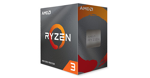 Procesador AMD Ryzen 3 4100, 3.8GHz, 4 Núcleos, 2MB L2, 4MB L3, Sin ...