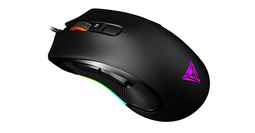 Mouse Patriot Viper 550 USB, Gamer, Negro - Deffo Argentina