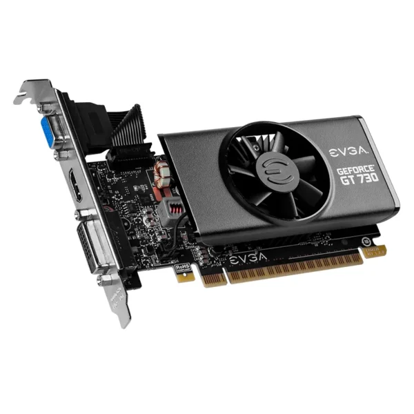 Placa de Video EVGA GeForce GT 730 2GB GDDR5 - Deffo Argentina