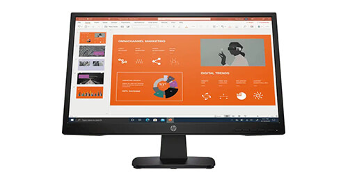 Monitor HP P22va G4, 21.5", 60Hz, VA, 1920x1080, 7ms, HDMI, VGA - Deffo ...