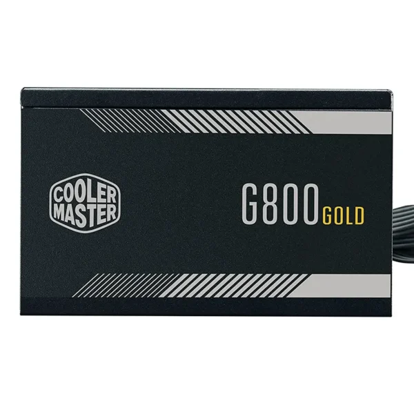 Fuente de alimentación Cooler Master G800 Gold, 800W 80 PLUS - Deffo Argentina
