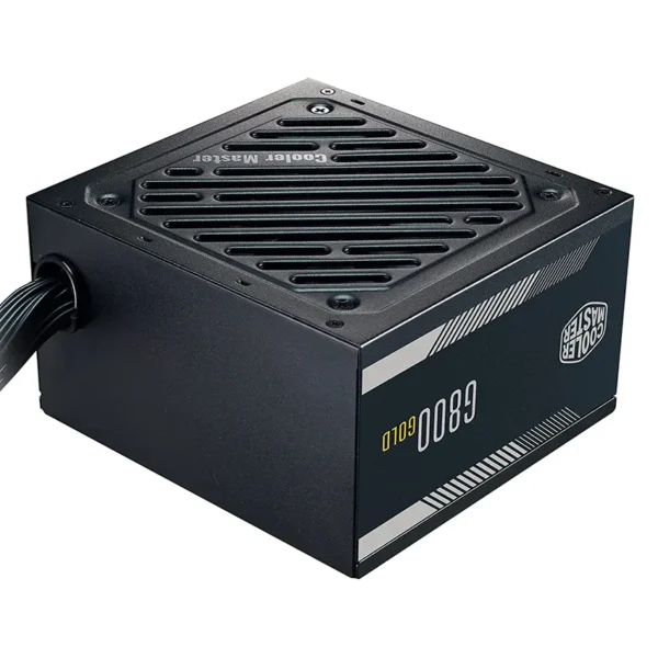 Fuente de alimentación Cooler Master G800 Gold, 800W 80 PLUS - Deffo Argentina