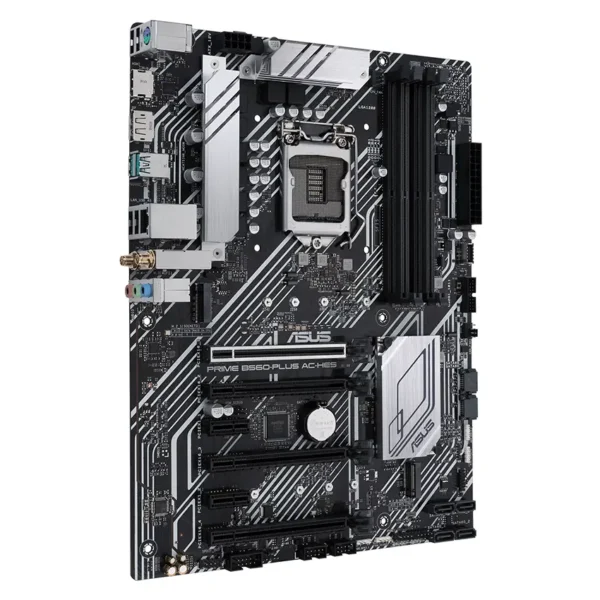 Motherboard ASUS PRIME B560-PLUS AC-HES, Bulk, Socket 1200 - Deffo ...