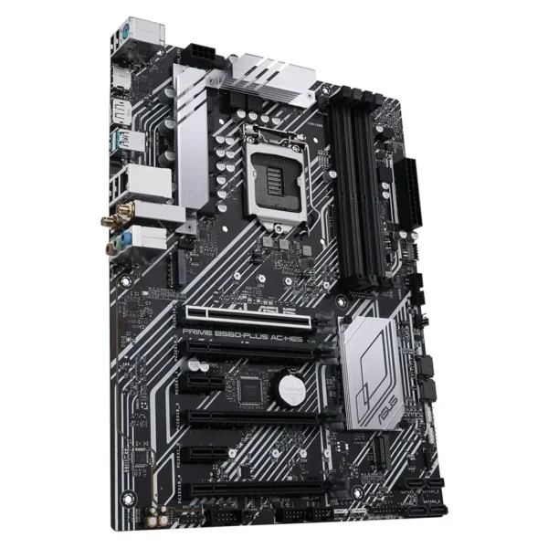 Motherboard ASUS PRIME B560-PLUS AC-HES, Bulk, Socket 1200 - Deffo ...