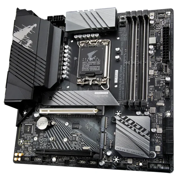 Motherboard Gigabyte Z690M AORUS ELITE DDR4, Socket 1700 - Deffo Argentina