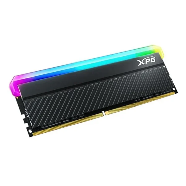 Memoria ADATA XPG SPECTRIX D45G 8GB, DDR4, 3200MHz, CL16, UDIMM, XMP, RGB, Negro - Deffo Argentina