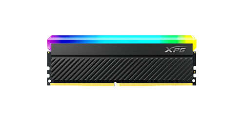 Memoria ADATA XPG SPECTRIX D45G 8GB, DDR4, 3200MHz, CL16, UDIMM, XMP, RGB, Negro - Deffo Argentina